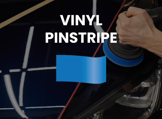 Premium Vinyl Pinstripe Tape - Auto Restylers Inc®