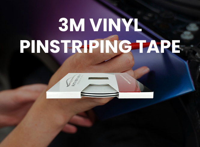 Premium Vinyl Pinstripe Tape - Auto Restylers Inc®