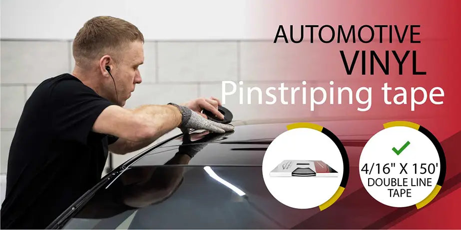 #1 Manufacturer of Premium Vinyl Pinstripe Tape - Auto Restylers Inc™ – Auto Restylers LLC