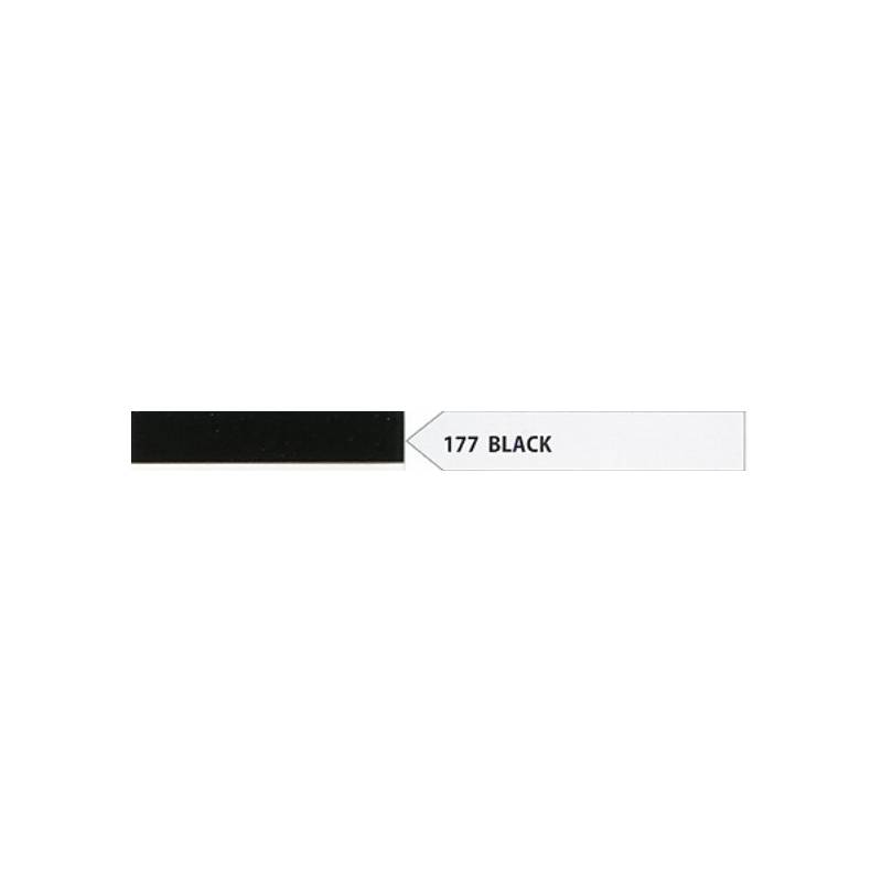 Black Reflective Pinstripe Tape - Available in 1/4", 1/2", 1", 2"