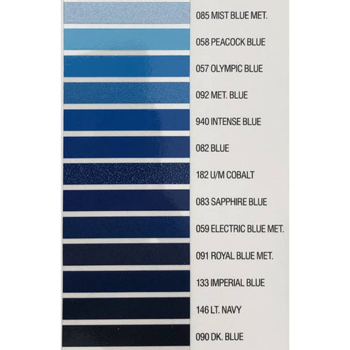 Blue Pinstripe Tape – Auto Restylers LLC