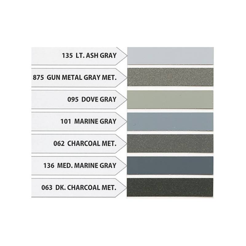 Gray & Charcoal Metallic Pinstripe Tape