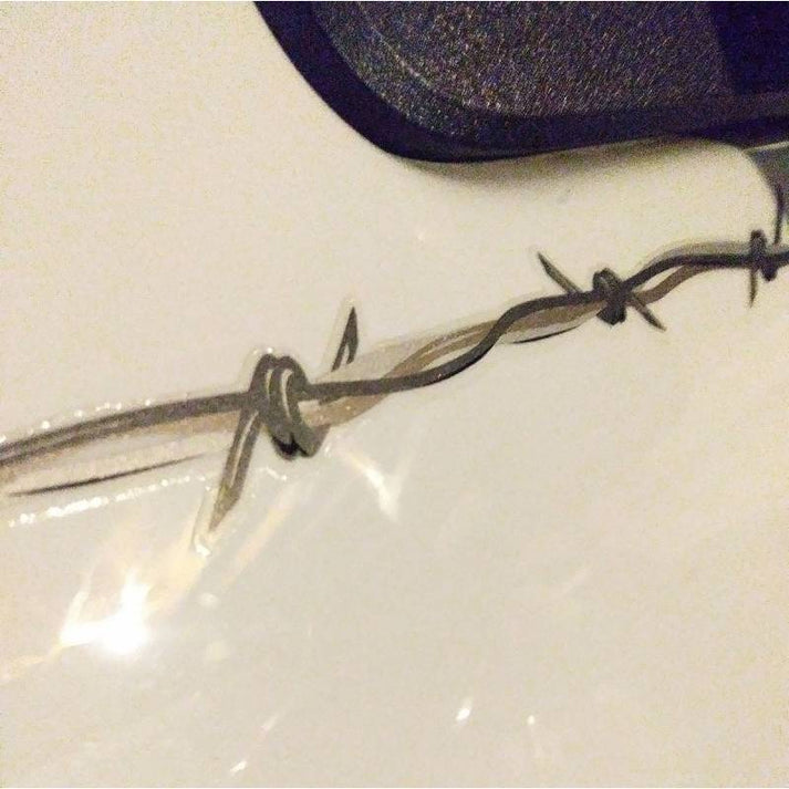 Barbed Wire Pinstripe - Barb Wire Stripe Tape