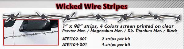 Barbed Wire Pinstripe - Barb Wire Stripe Tape