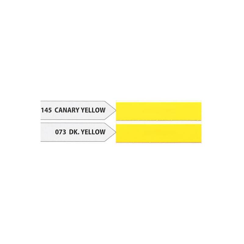 Yellow High-Performance Pinstripe Tape